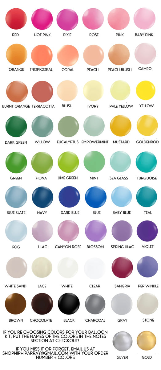 GRAB + GO BALLOON GARLAND – HIP HIP ARRAY