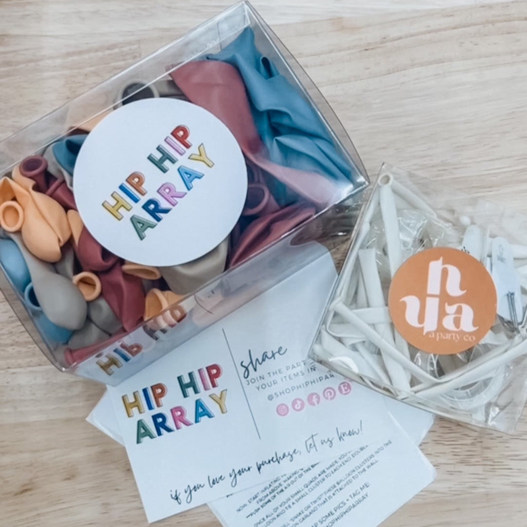 EUCALYPTUS DREAMS BALLOON KIT – Hip Hip Array