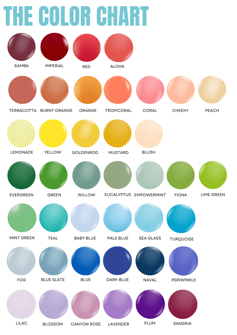 GRAB + GO BALLOON GARLAND – Hip Hip Array