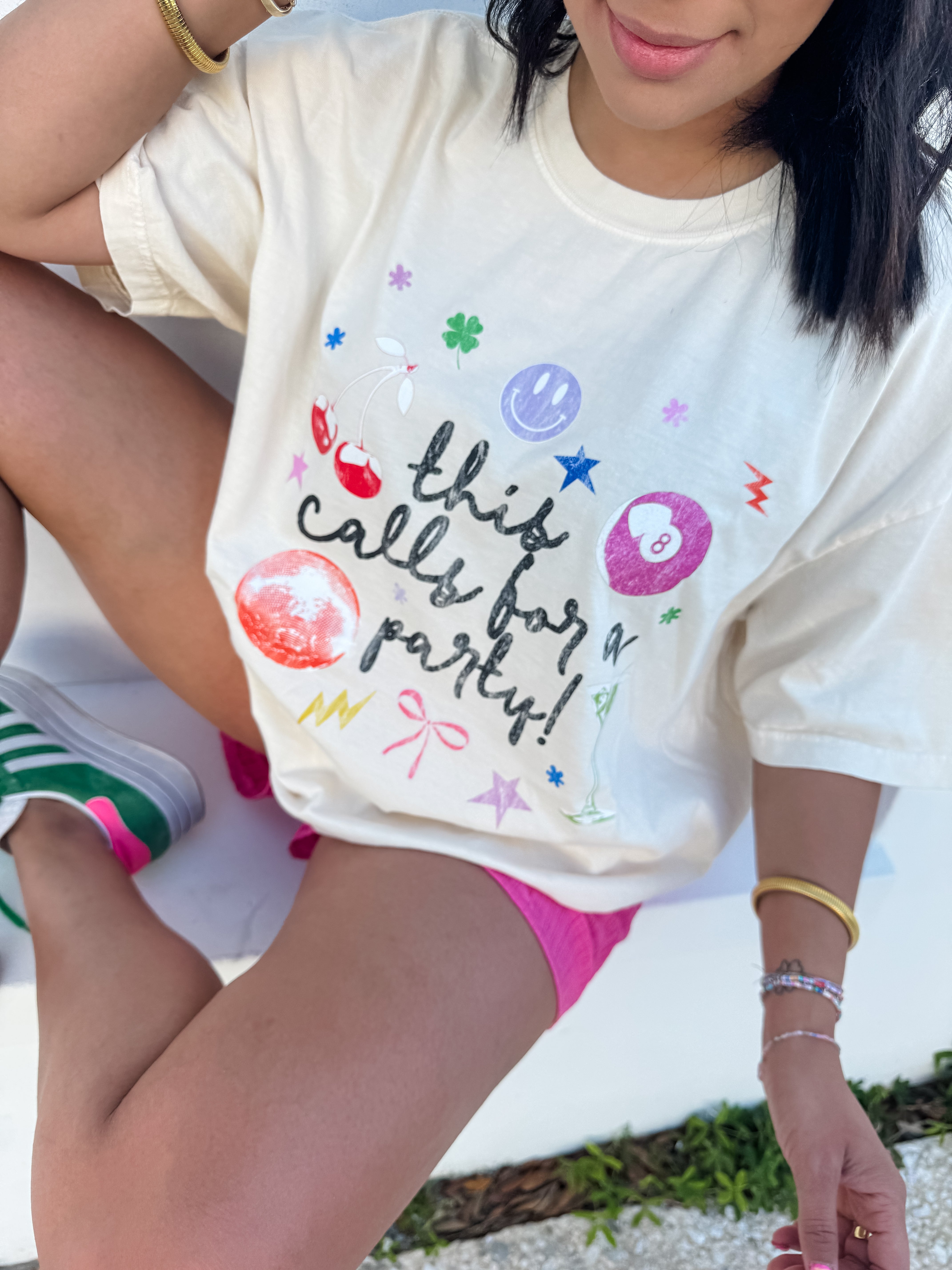 THIS CALLS FOR A PARTY GRAPHIC - Hip Hip Array