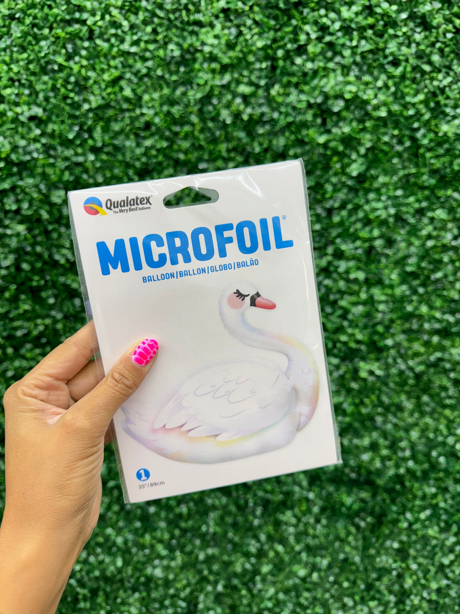SWAN FOIL BALLOON – Hip Hip Array