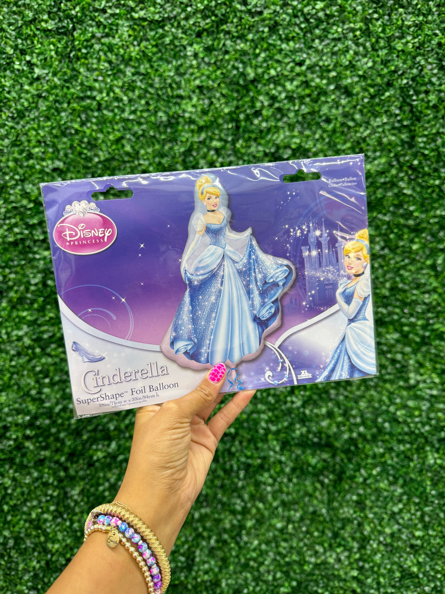 CINDERELLA FOIL BALLOON – Hip Hip Array