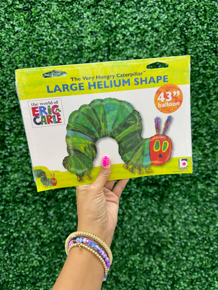 CATERPILLAR FOIL BALLOON – Hip Hip Array